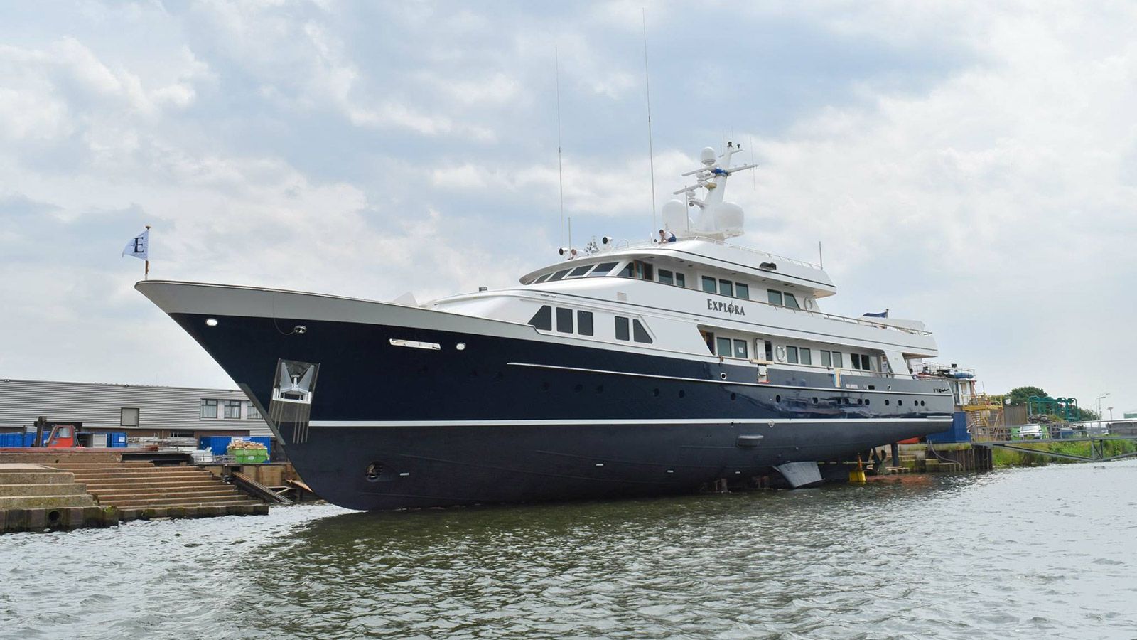 Classic Feadship yacht Charisma set for Balk Shipyard refit